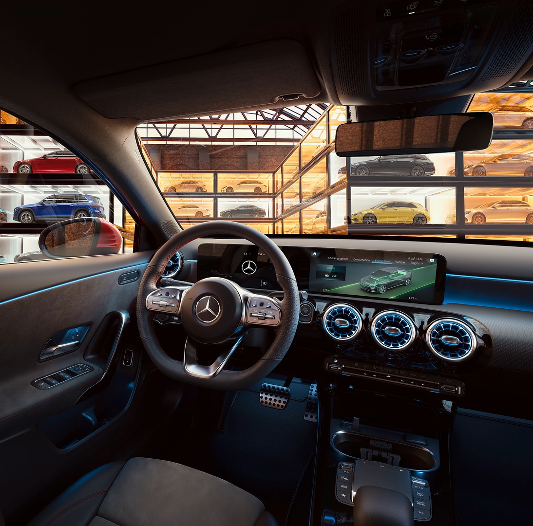 Solicitare ofertă | Mercedes-Benz Online Showroom